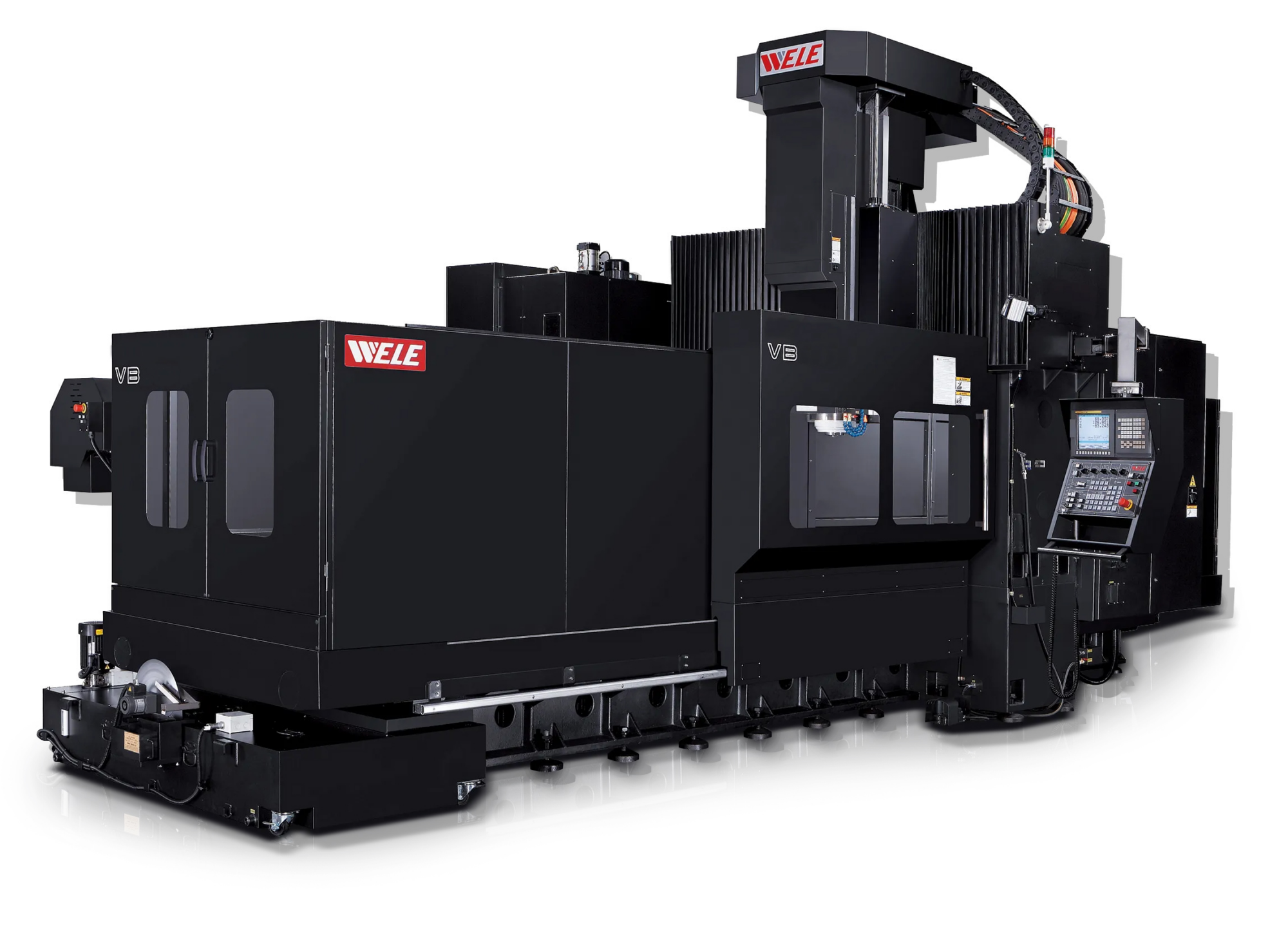 Vertical Milling Machines – Shaw Industries