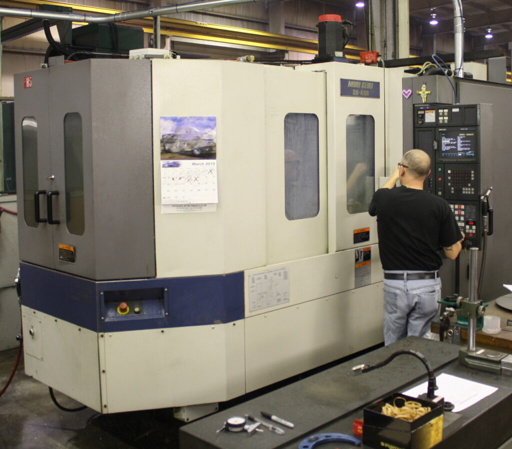 Horizontal Milling Machines – Shaw Industries