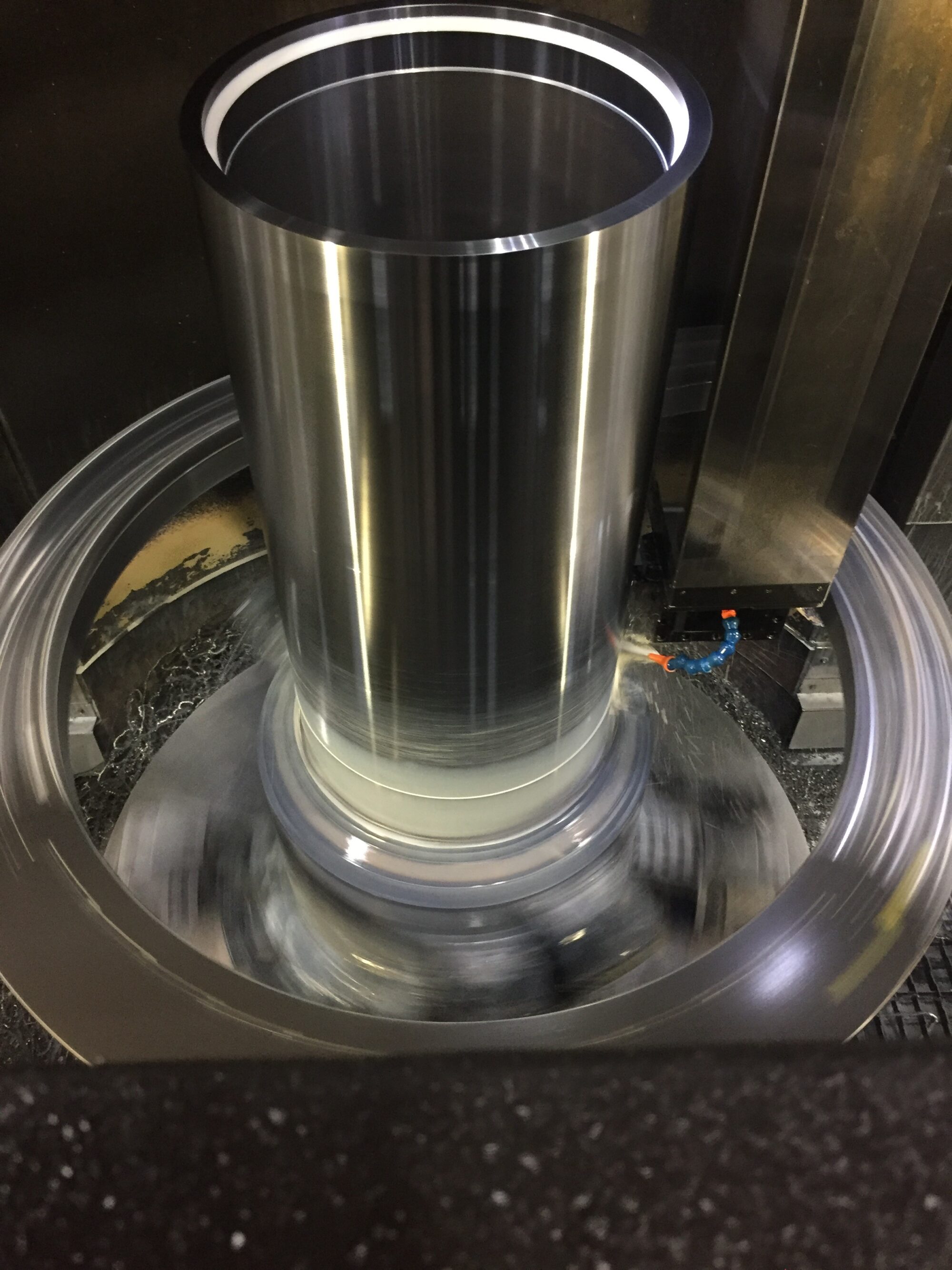 Vertical Turning Center – Shaw Industries